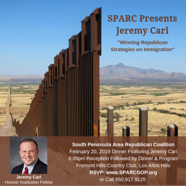 FB Jeremy Carl on Immigration - California Congress of Republicans