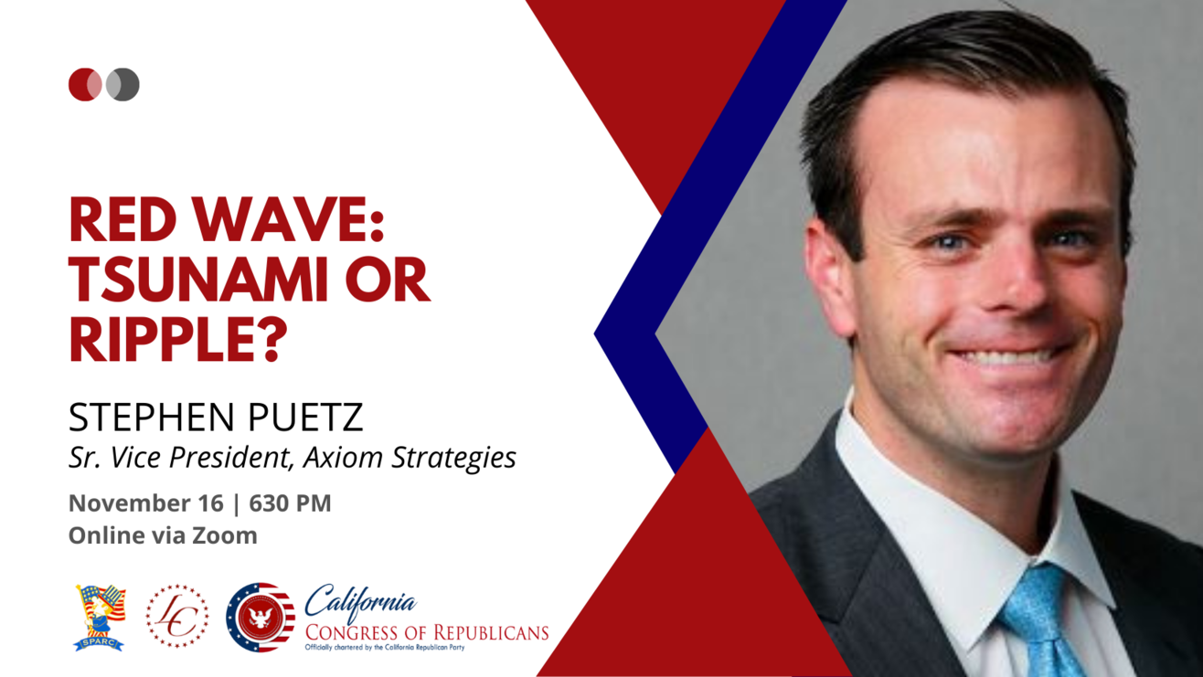 CCR & SPARC: November 2022 Speaker Series with Stephen Puetz ...