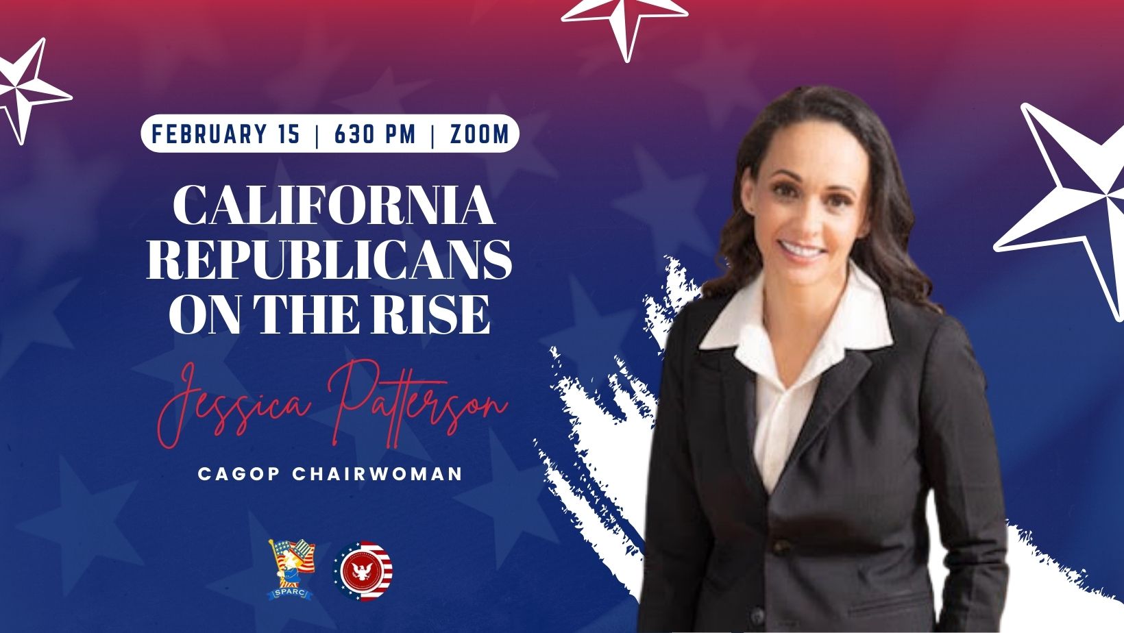 CCR & SPARC: February 2023 Speaker Series featuring CAGOP Chairwoman ...