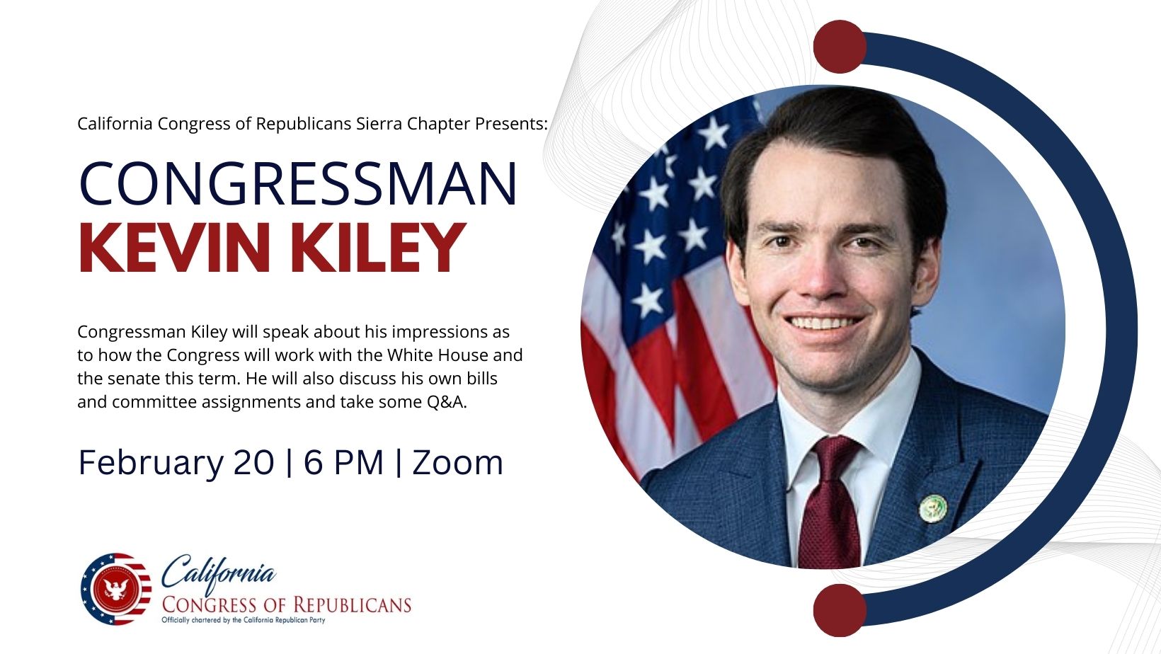 Sierra CCR: February 2025 featuring Congressman Kevin Kiley ...